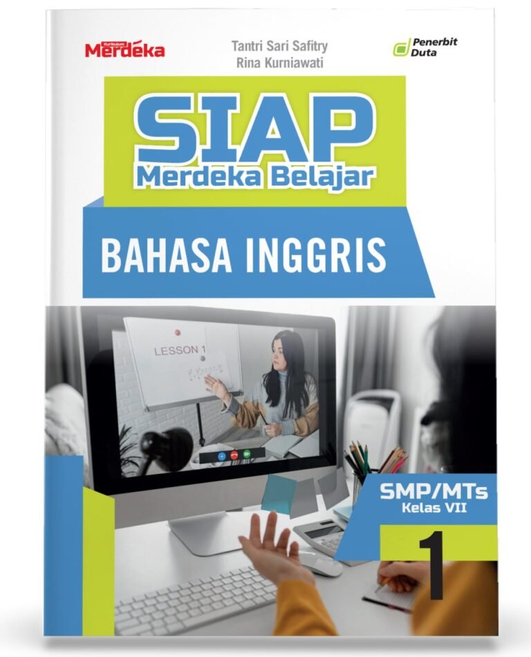 SIAP Merdeka Belajar: Bahasa Inggris SMP/MTs Kelas VII - The Official Website of Penerbit Duta