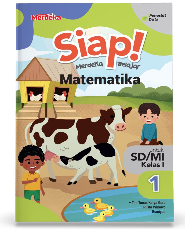 SIAP Merdeka Belajar: Matematika SD/MI Kelas I - The Official Website of Penerbit Duta