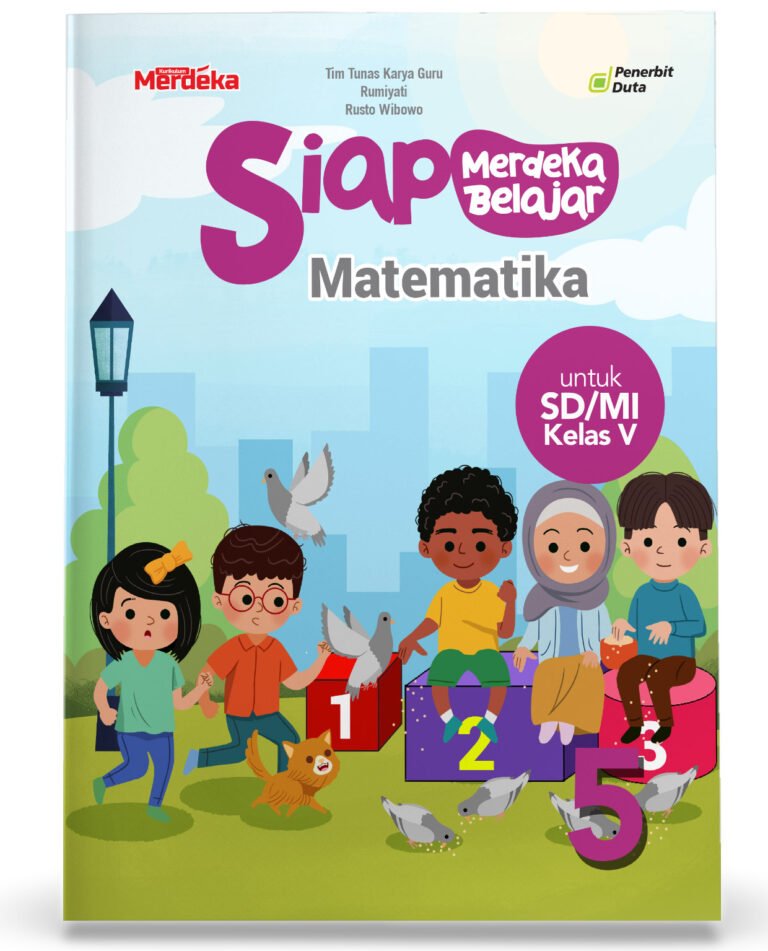 SIAP Merdeka Belajar: Matematika SD/MI Kelas V - The Official Website of Penerbit Duta