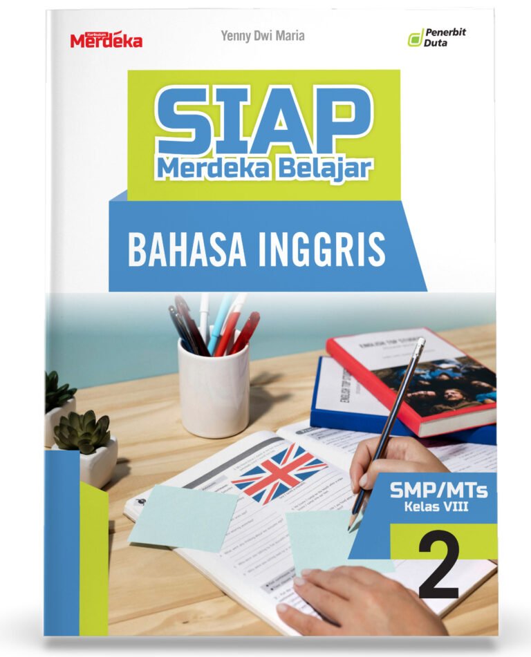 SIAP Merdeka Belajar: Bahasa Inggris SMP/MTs Kelas VIII - The Official Website of Penerbit Duta