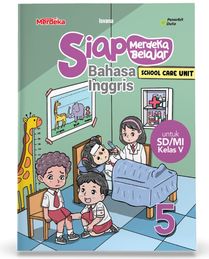 SIAP Merdeka Belajar: Bahasa Inggris SD/MI Kelas V - The Official Website of Penerbit Duta